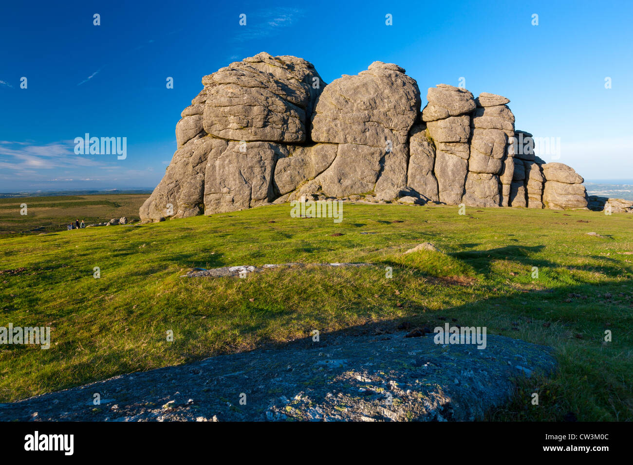 Haytor Rocks, Dartmoor National Park, Devon, England Stock Photo - Alamy