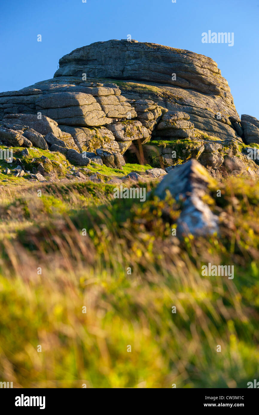 Haytor Rocks, Dartmoor National Park, Devon, England Stock Photo - Alamy