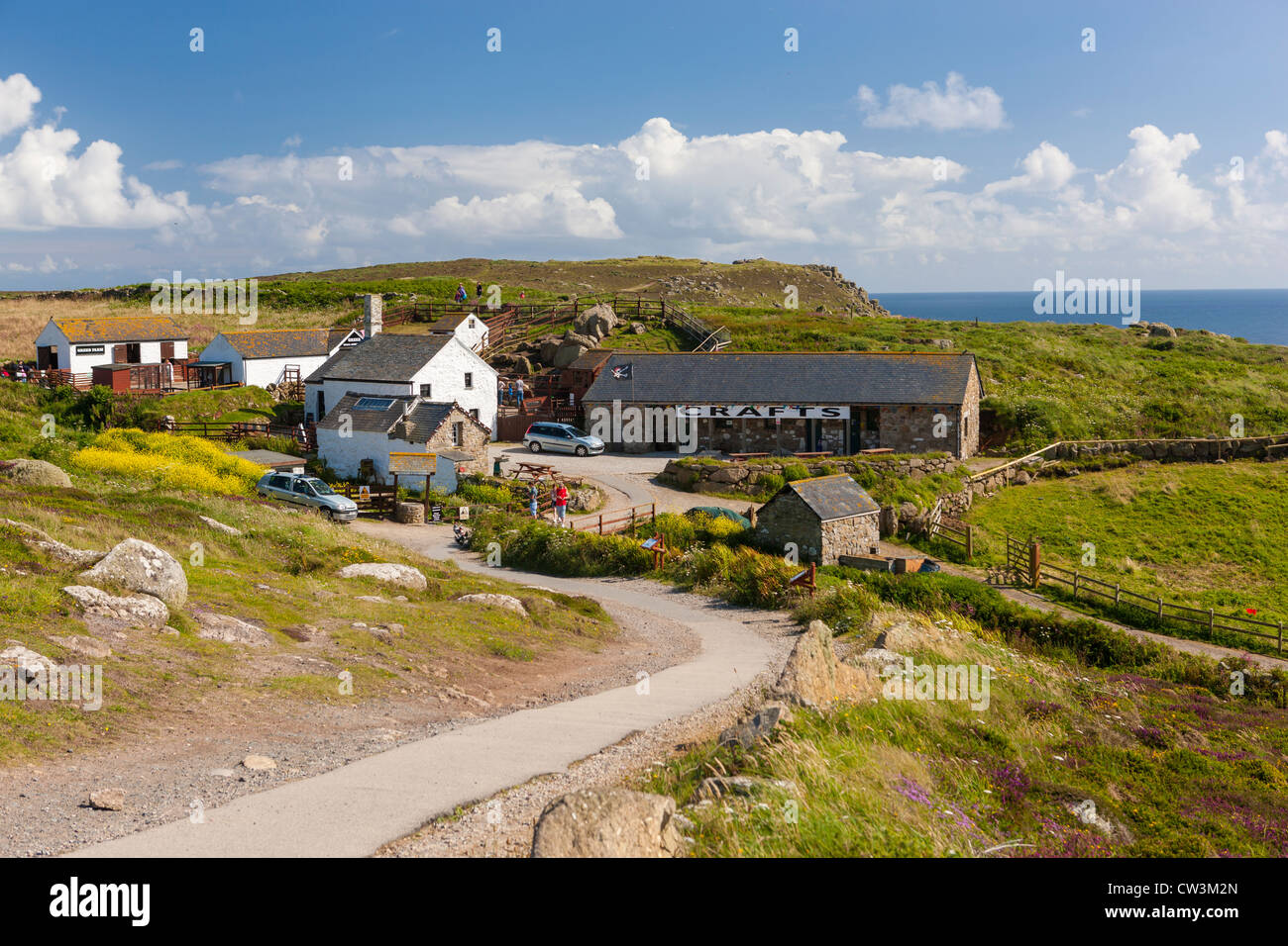 Lands end farm hi-res stock photography and images - Alamy