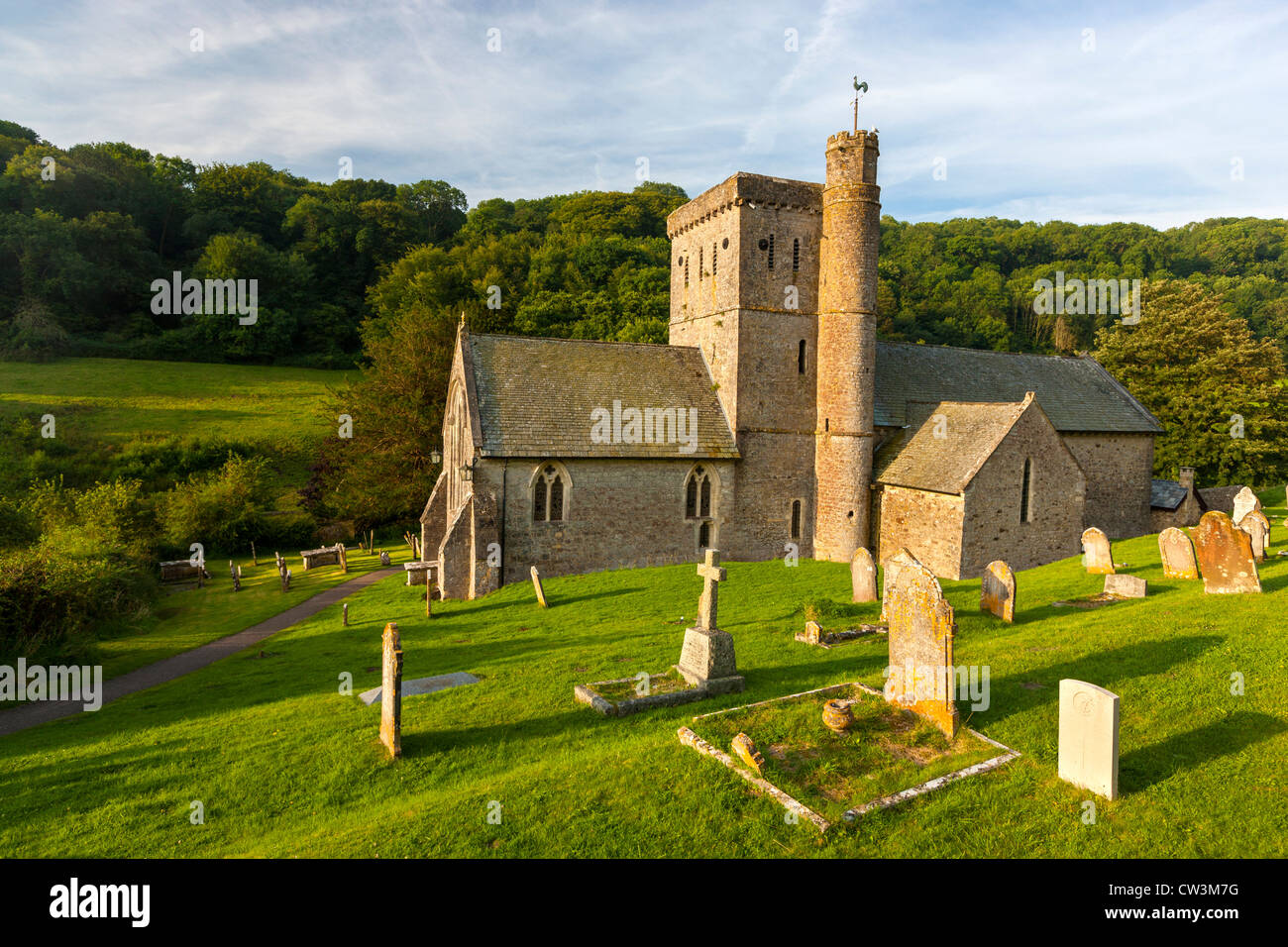 St. Winifred's Church, Branscombe, Devon, England, United Kingdom ...