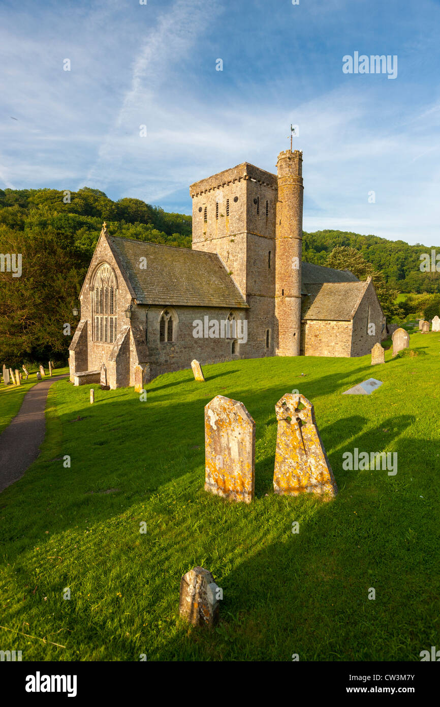 St. Winifred's Church, Branscombe, Devon, England, United Kingdom ...