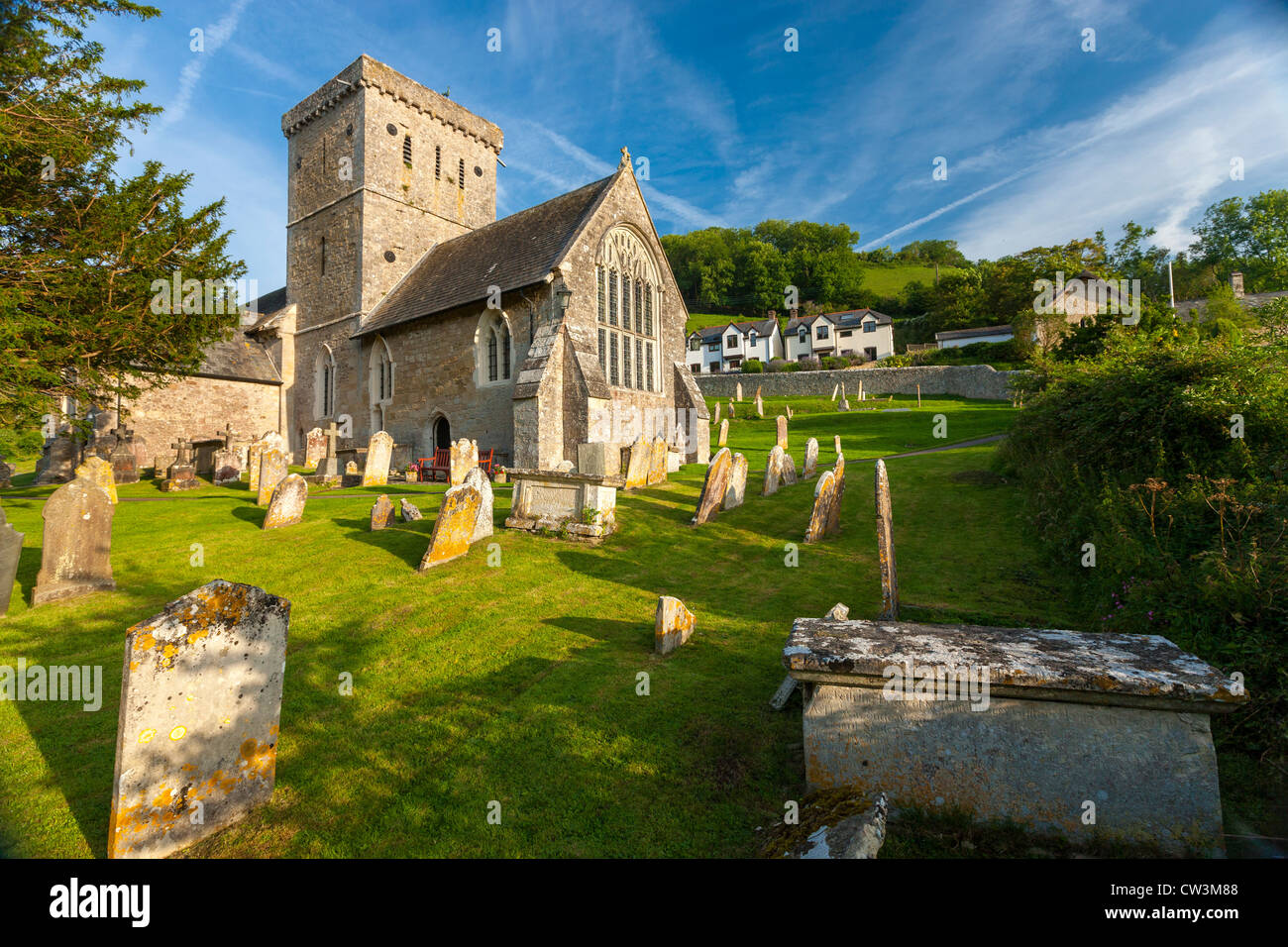 Devon church hi-res stock photography and images - Alamy