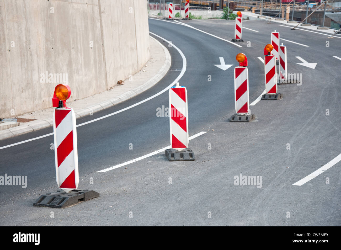 Safety signalization hi-res stock photography and images - Alamy