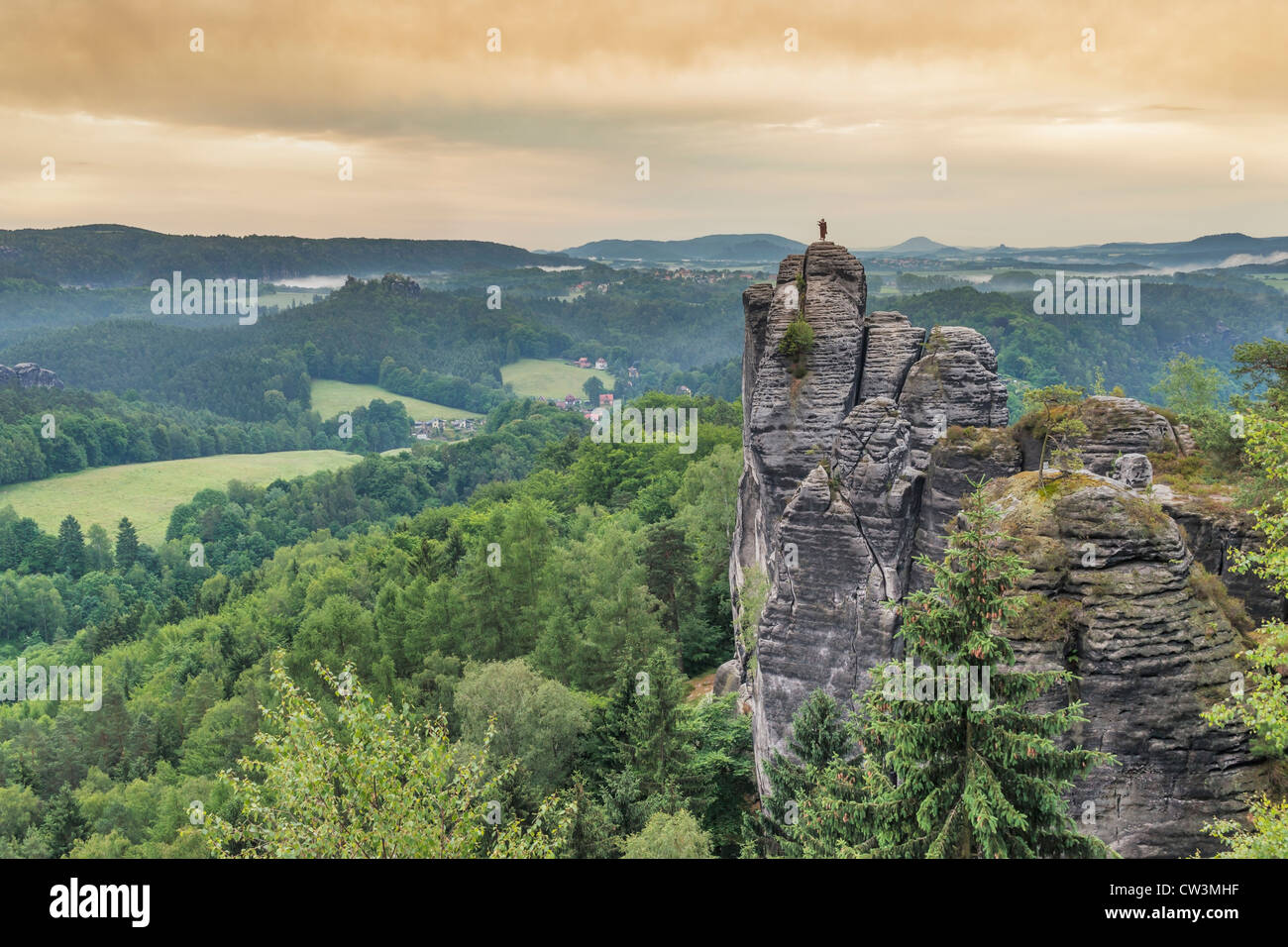 Monk rock hi-res stock photography and images - Alamy