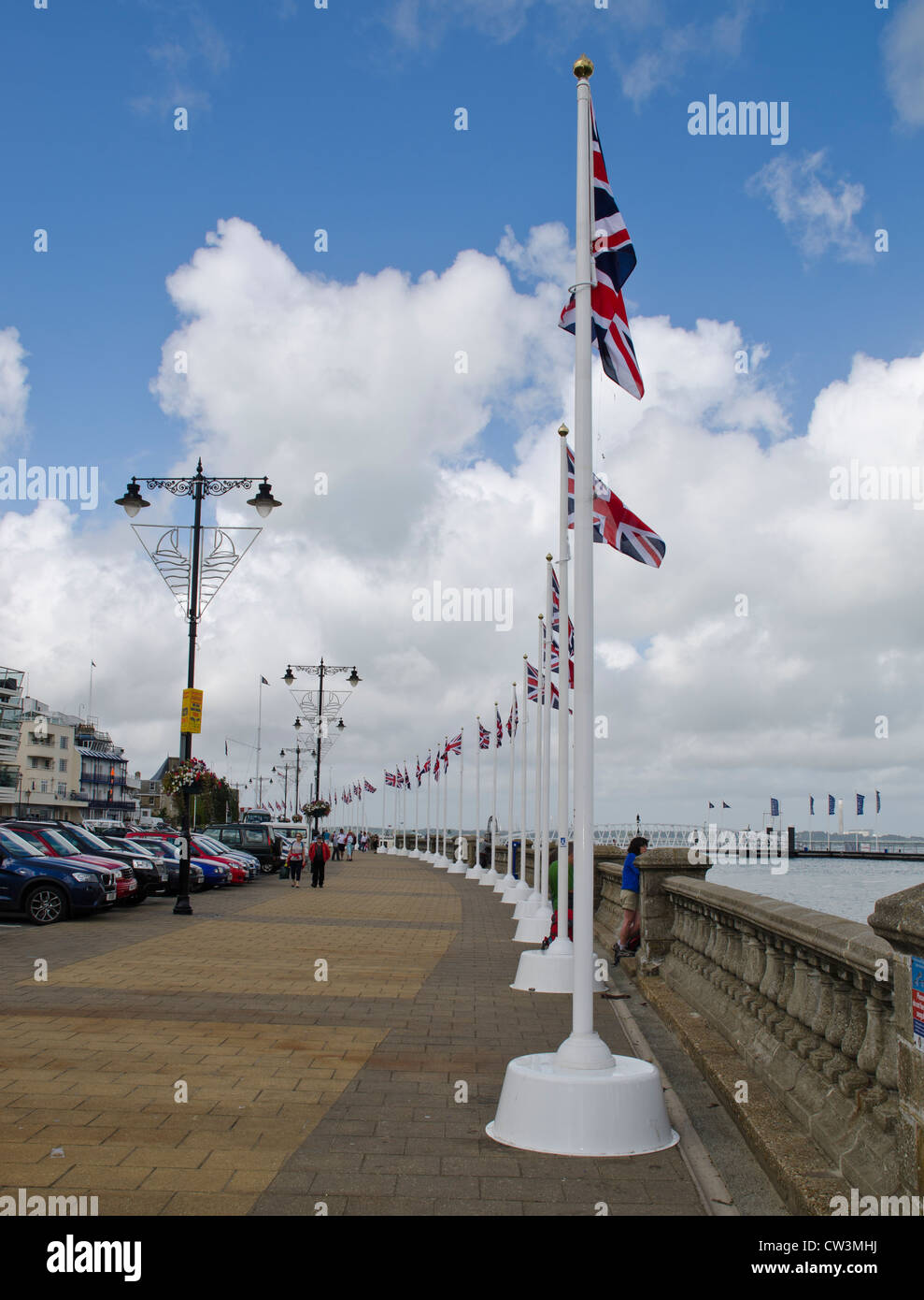Cowes isle of wight hi-res stock photography and images - Alamy