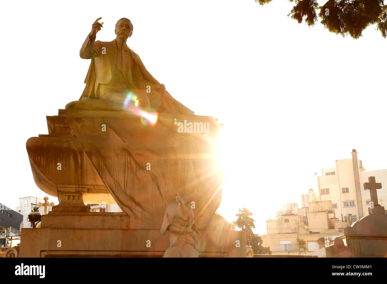 Buenos aires argentina statue in hi-res stock photography and images ...