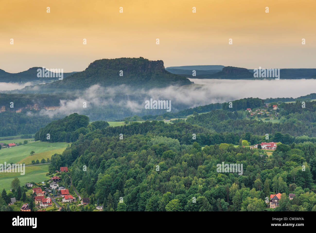 Lilienstein hi-res stock photography and images - Alamy