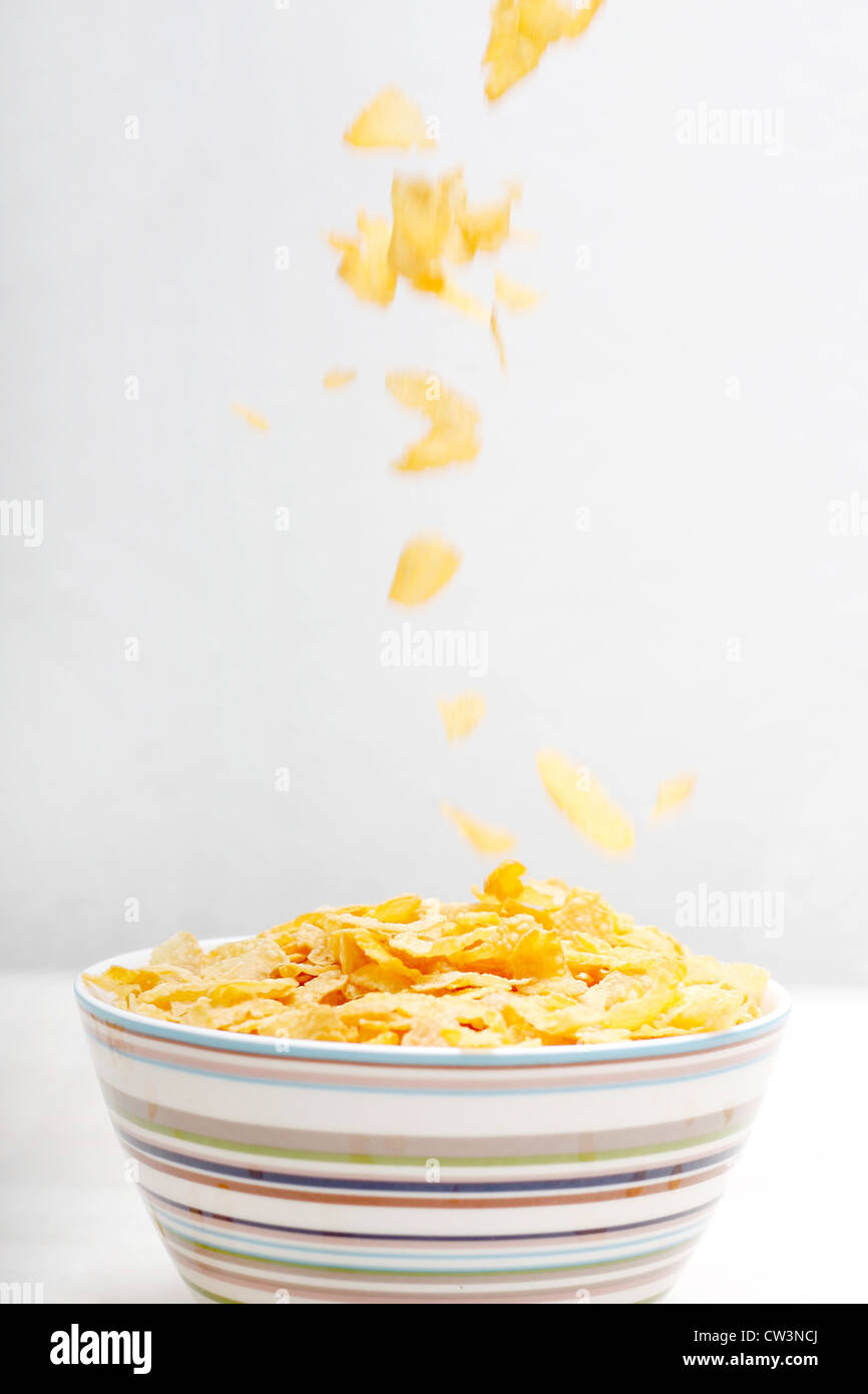 Maize flakes hi-res stock photography and images - Alamy