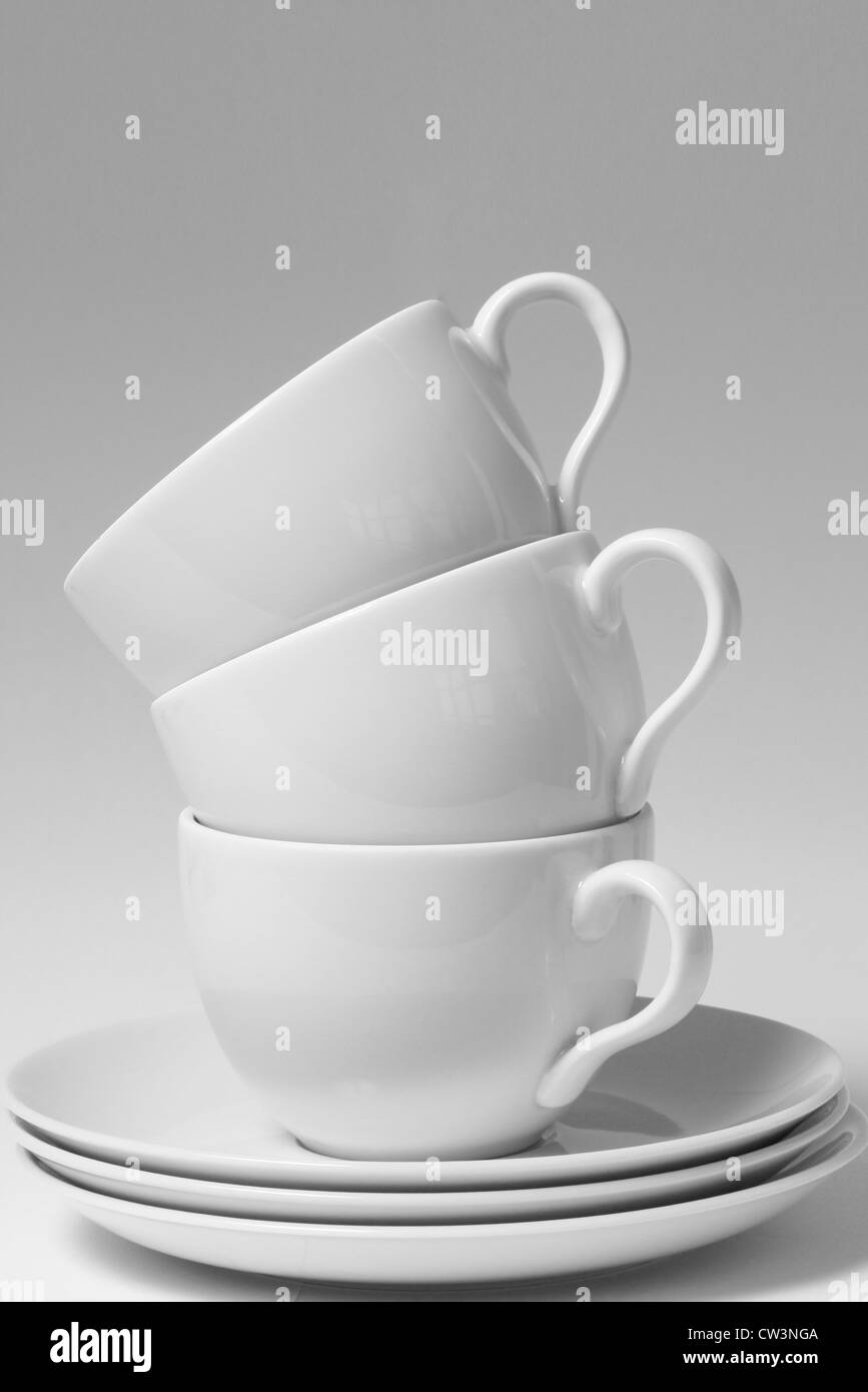 Stack of coffee cups hi-res stock photography and images - Alamy