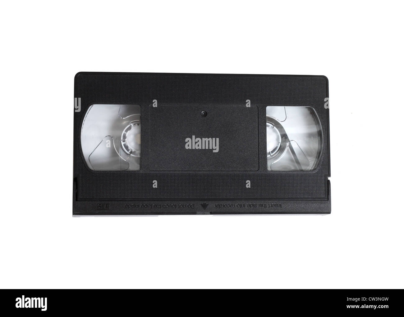A video tape isolated on white Stock Photo - Alamy