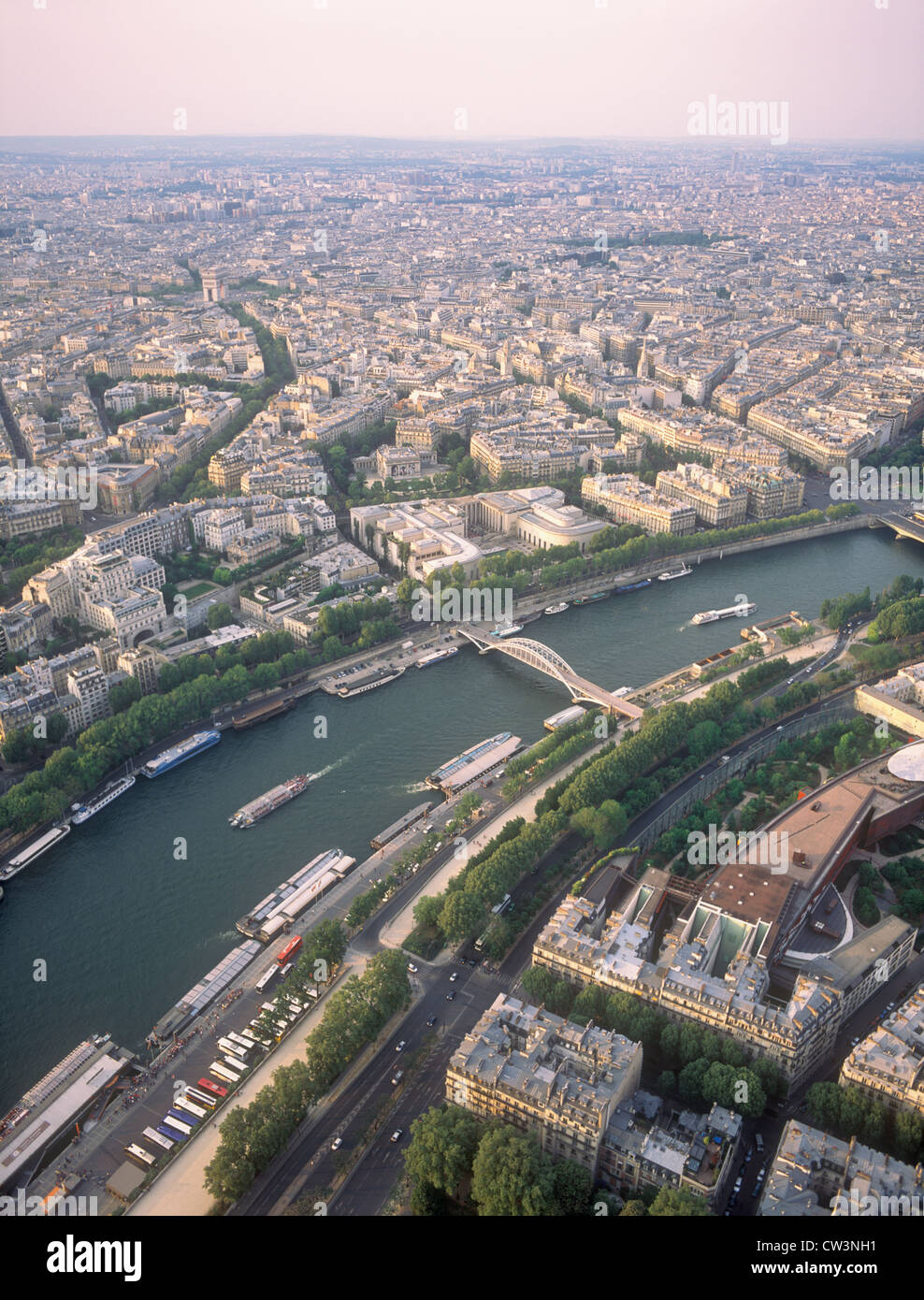 View of Paris Stock Photo - Alamy