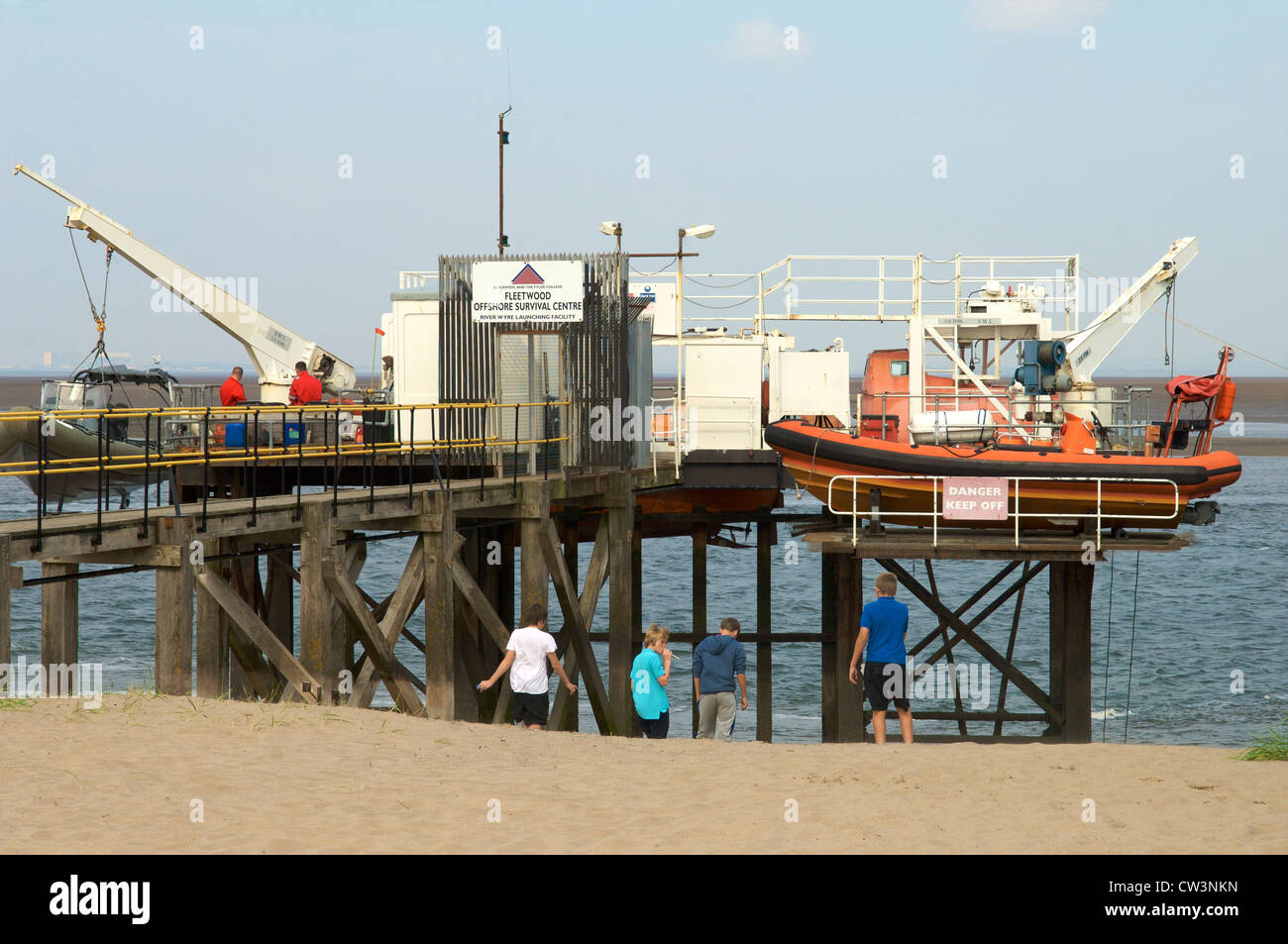Offshore survival hi-res stock photography and images - Alamy