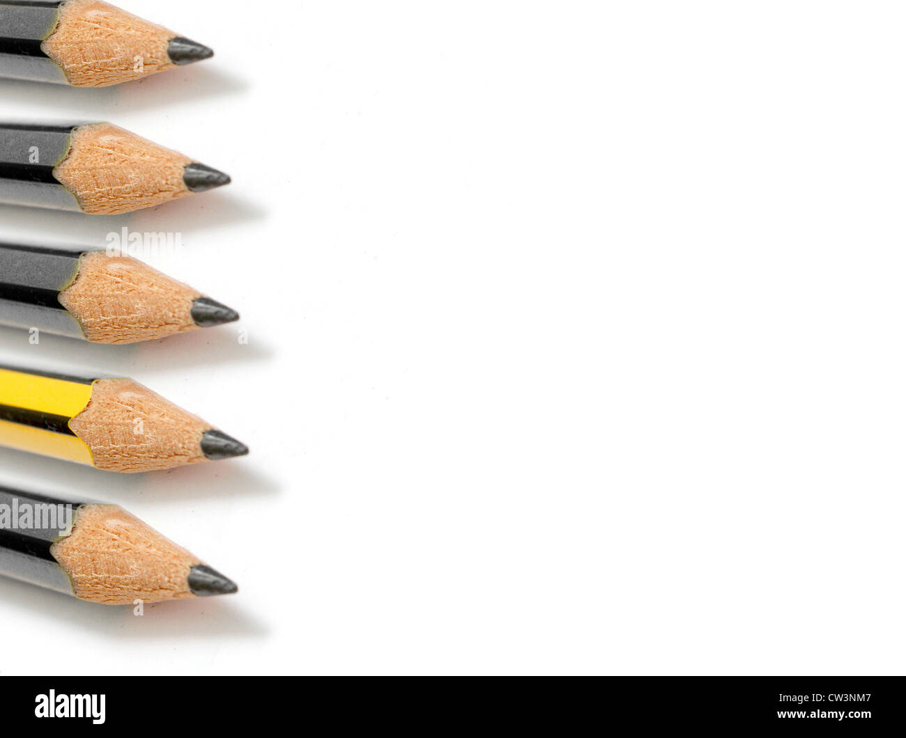Odd one out Stock Photo - Alamy