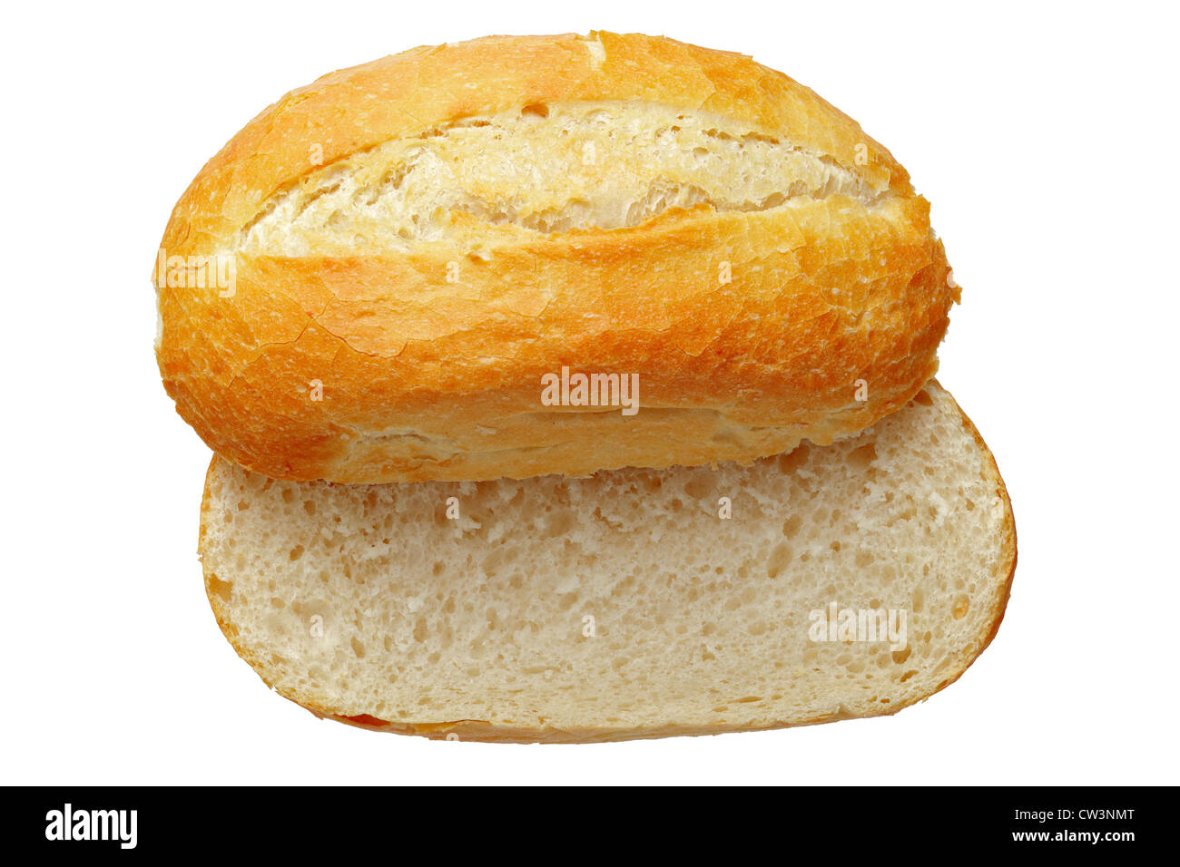 Cross section of bread Cut Out Stock Images & Pictures - Alamy