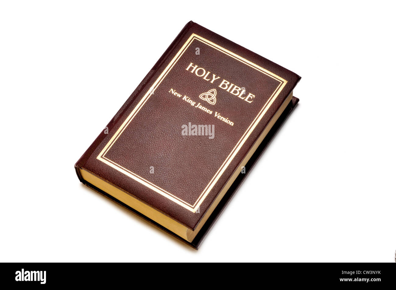 The Holy Bible on white backgrouind Stock Photo - Alamy