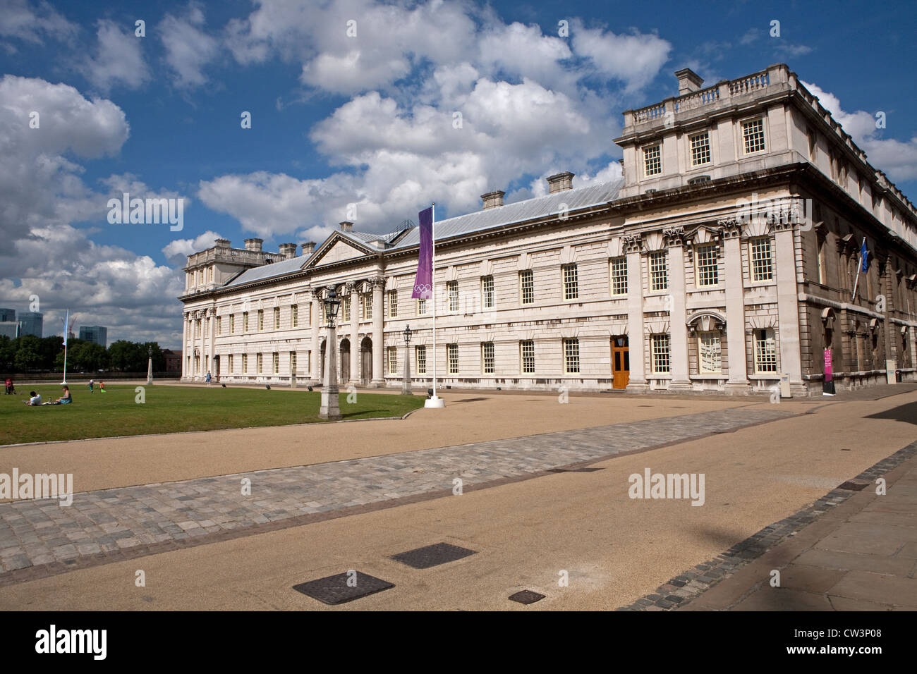 The Trinity Laban Conservatoire of music and dance at the Royal Naval ...