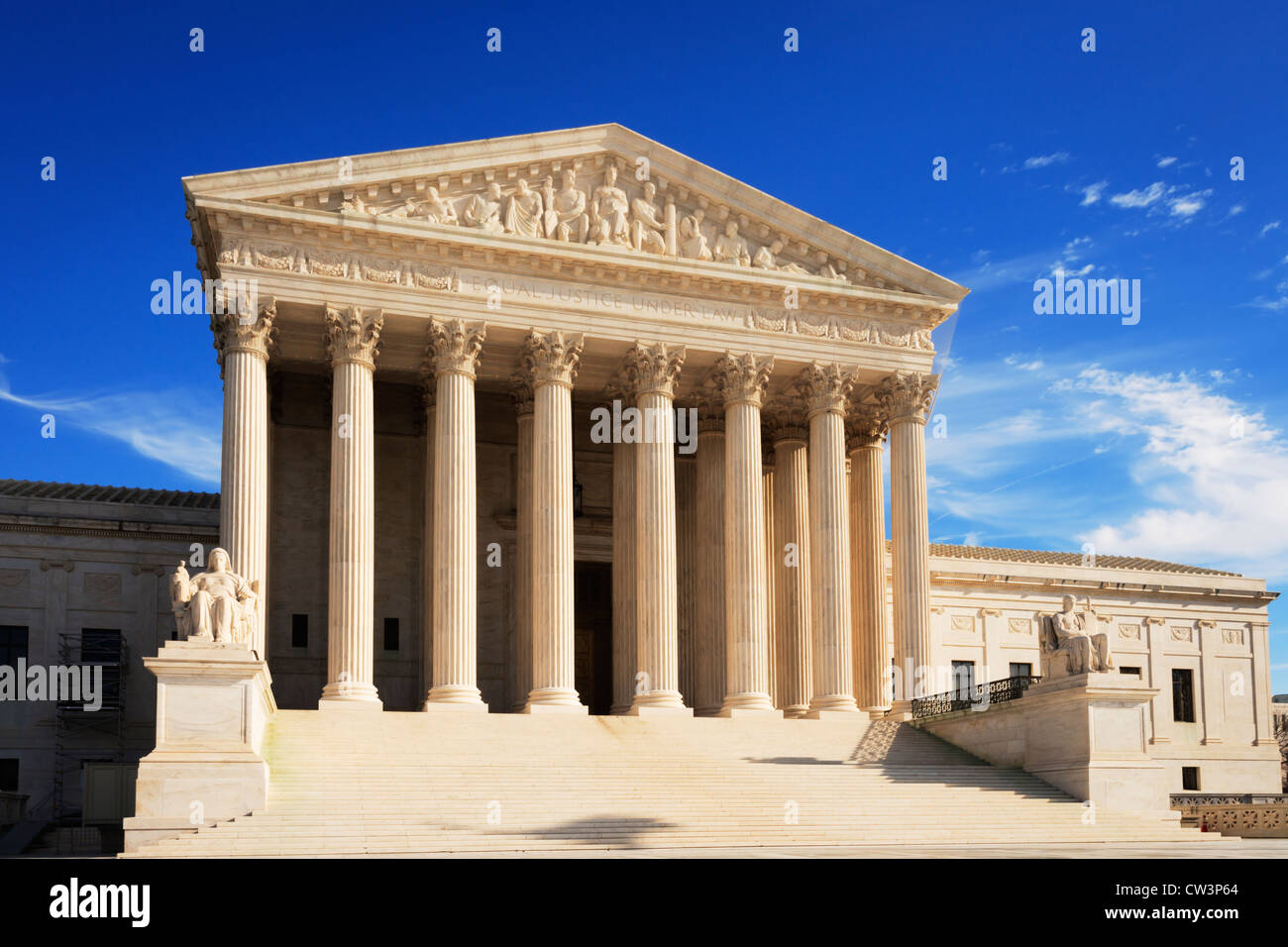 Supreme court united states of america hi-res stock photography and ...