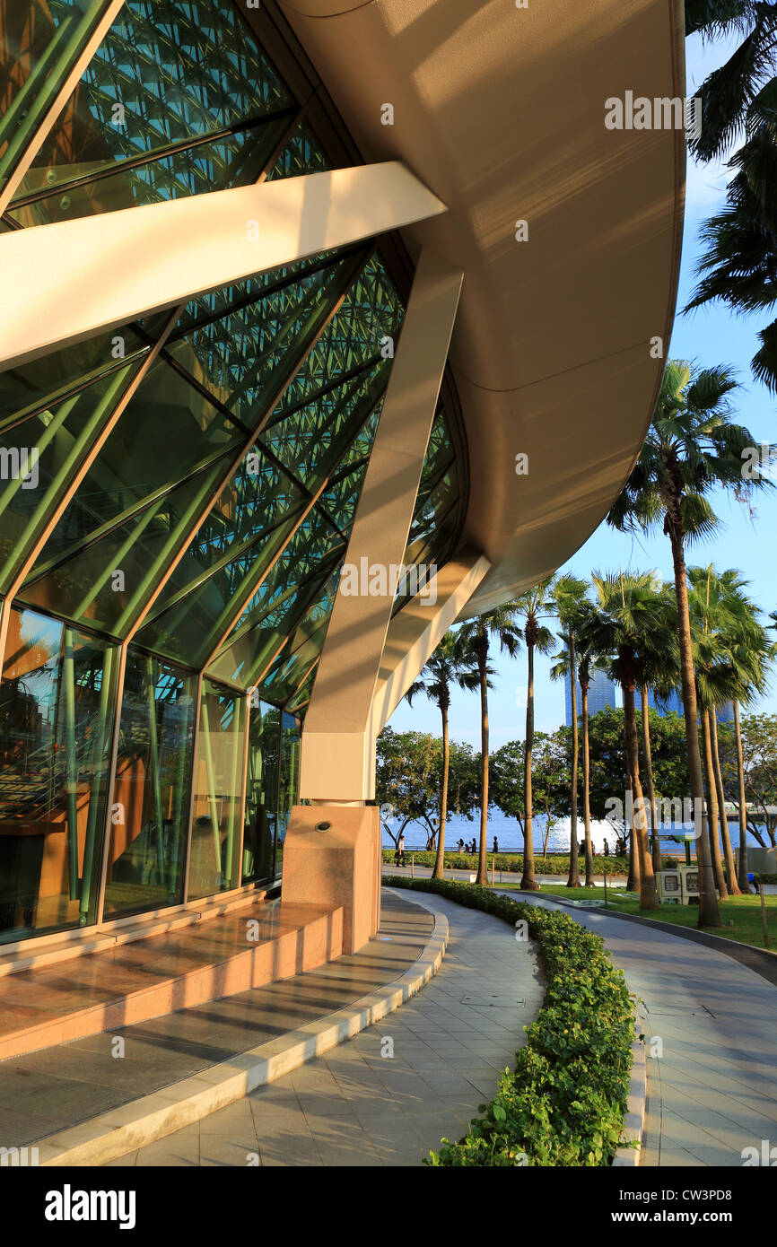 Esplanade singapore hi-res stock photography and images - Alamy