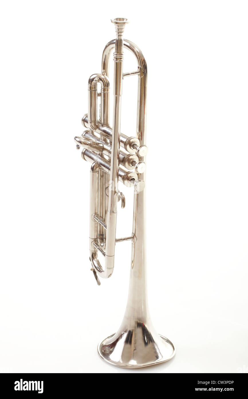 Trumpet background hi-res stock photography and images - Alamy