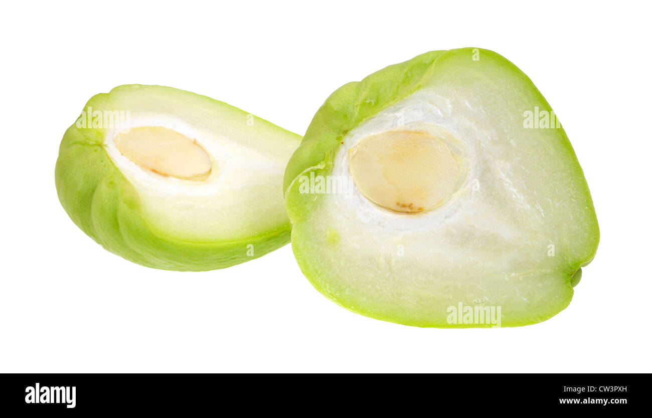 Chayote tropical fruit hi-res stock photography and images - Alamy