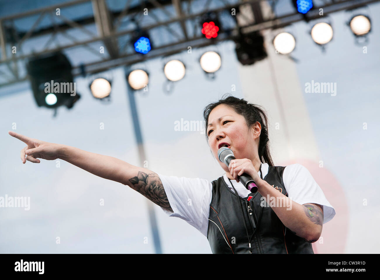 Comedian Margaret Cho Stock Photo - Alamy