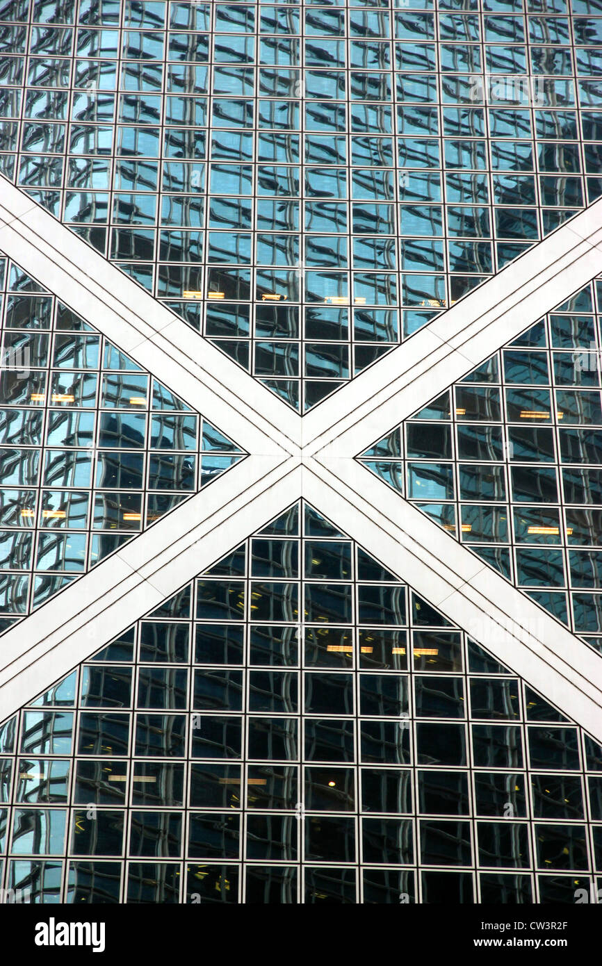 Modern buildings in Downtown Hong Kong Stock Photo - Alamy