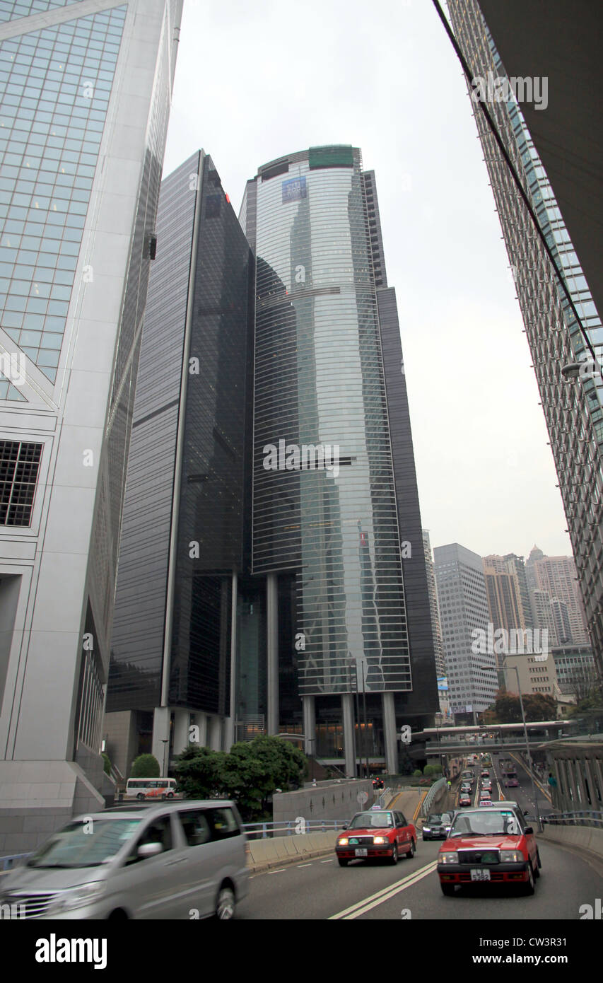 Downtown district in hong hi-res stock photography and images - Alamy