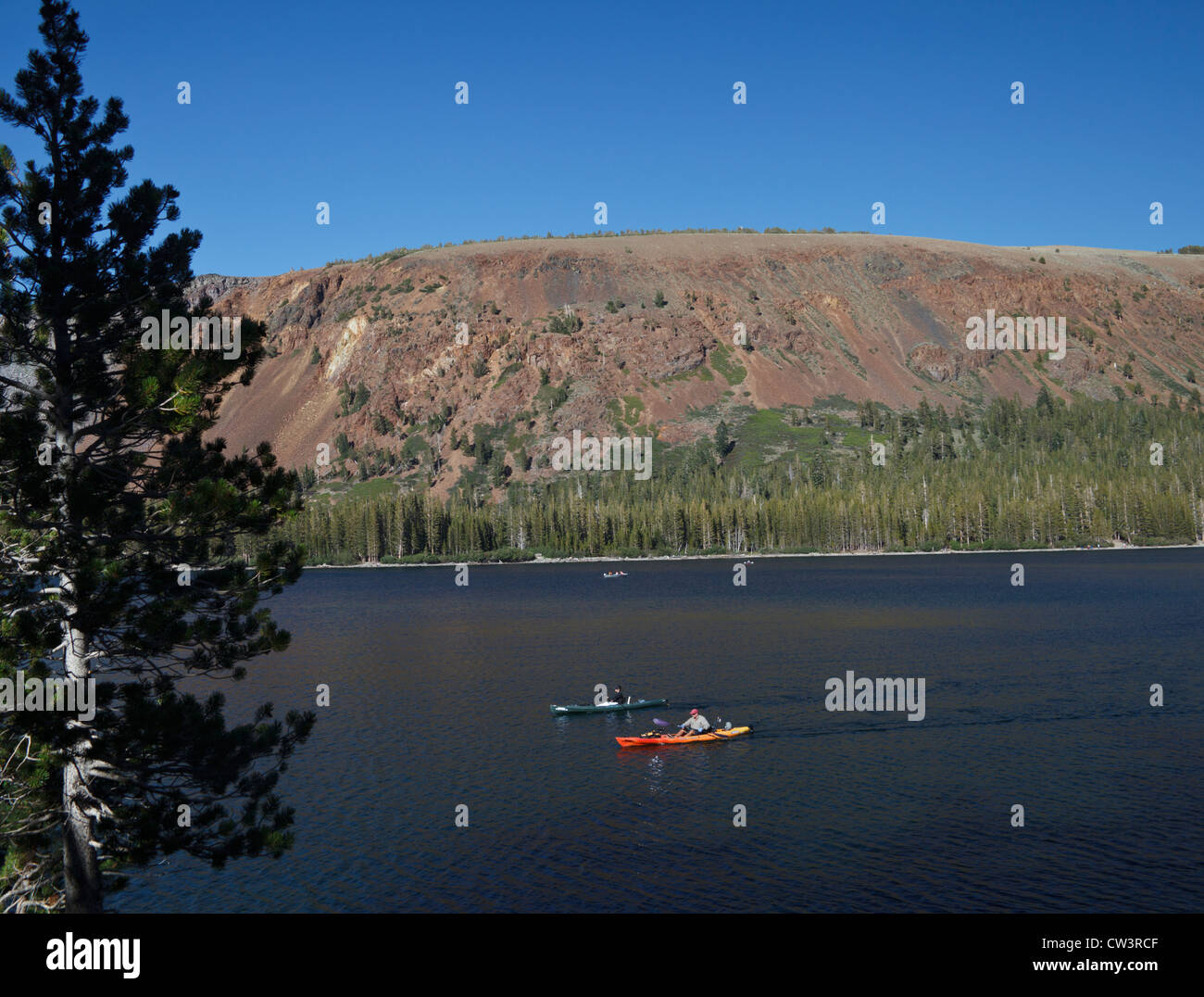 Lake mary mammoth hi-res stock photography and images - Alamy