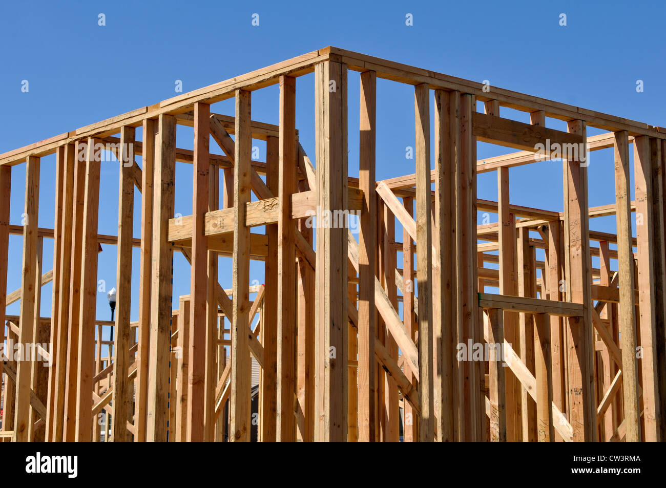 New Home Frame Stock Photo - Alamy