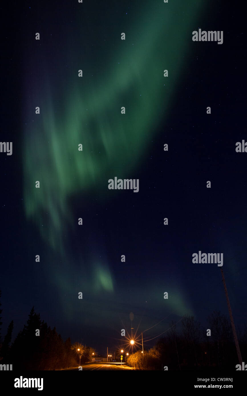 Northern lights dance in hi-res stock photography and images - Alamy