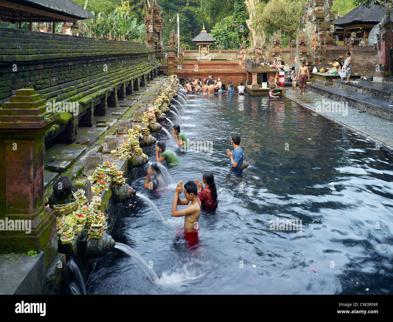 Natural spring tirta empul temple hi-res stock photography and images ...