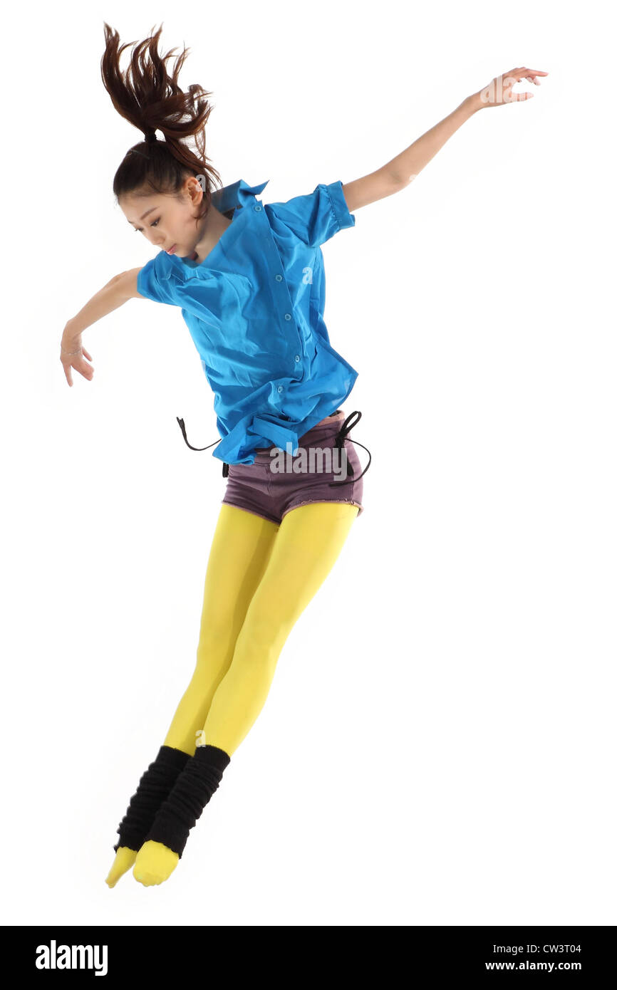 Dancer women hi-res stock photography and images - Alamy