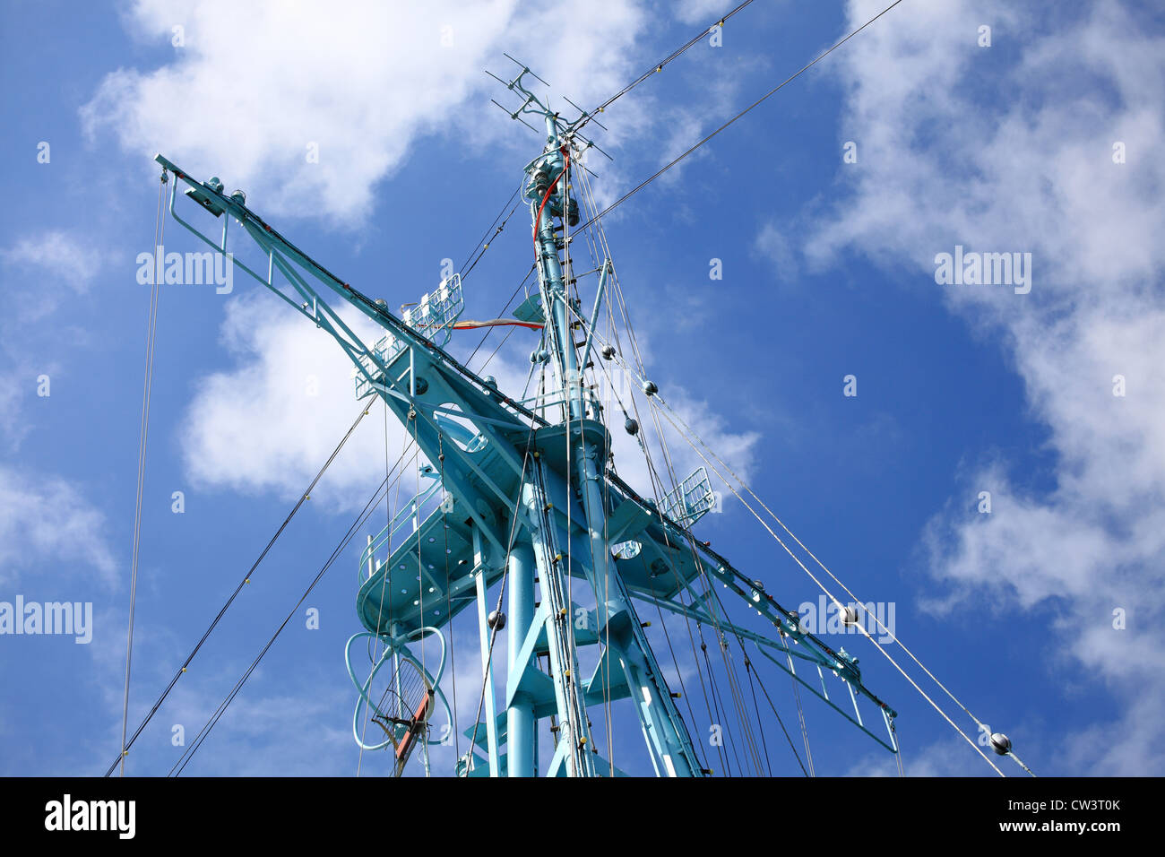 Ship communication system hi-res stock photography and images - Alamy