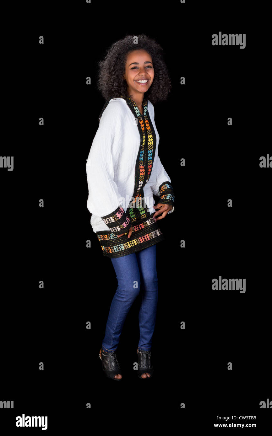 Ethiopian model hi-res stock photography and images - Alamy