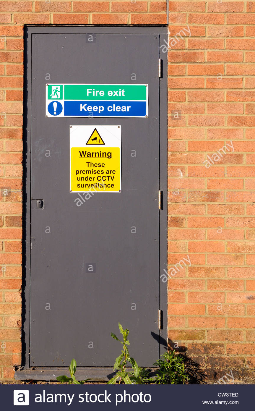 Escape Route Signs High Resolution Stock Photography and Images - Alamy