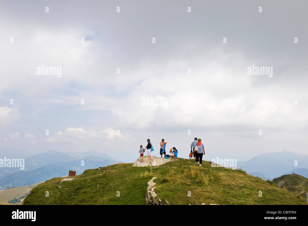 Mount generoso hi-res stock photography and images - Alamy