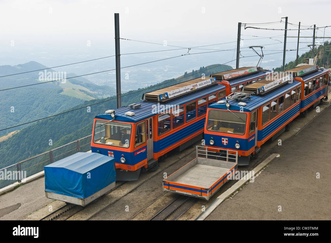 Monte generoso railway hi-res stock photography and images - Alamy