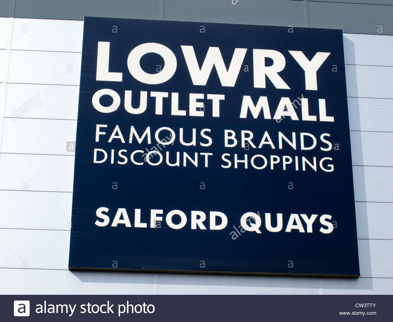 Lowry Mall High Resolution Stock Photography and Images - Alamy