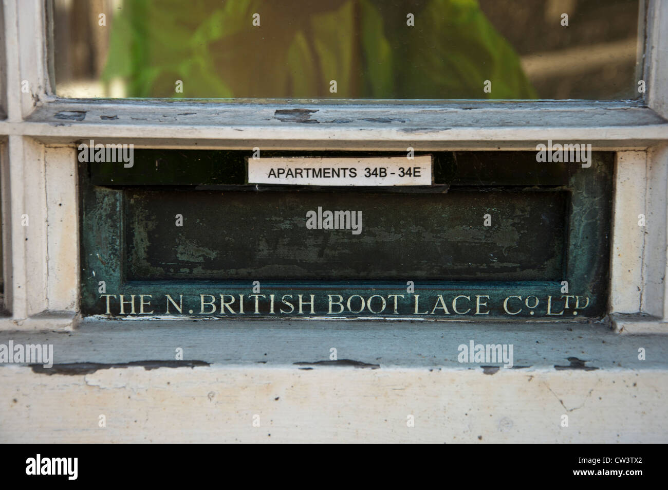 Office letter box Stock Photo - Alamy