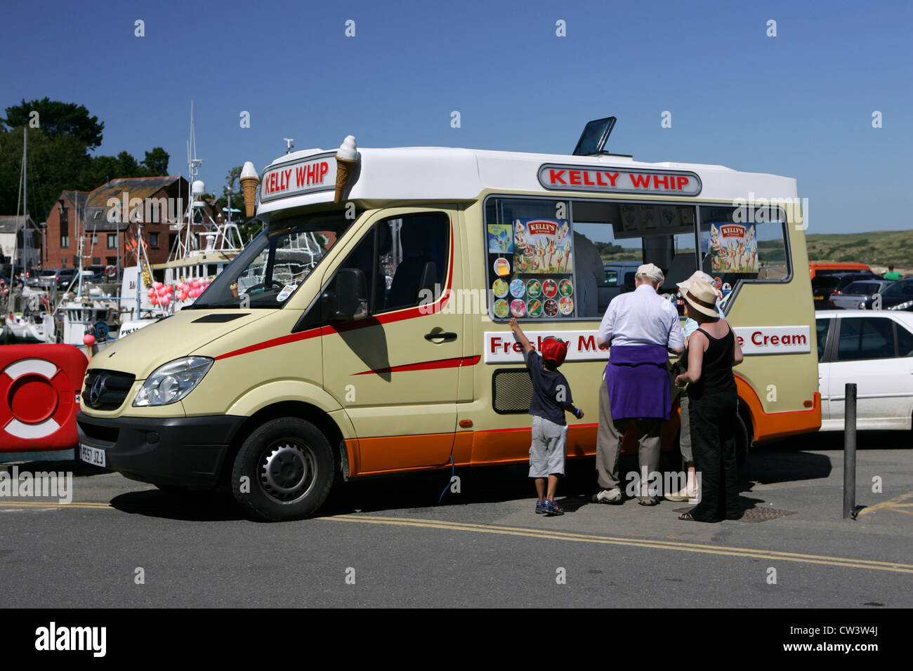 Ice cream kelly hi-res stock photography and images - Alamy