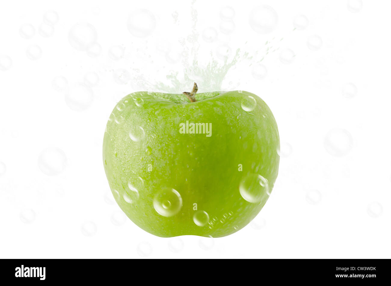 Tasty green apple hi-res stock photography and images - Alamy