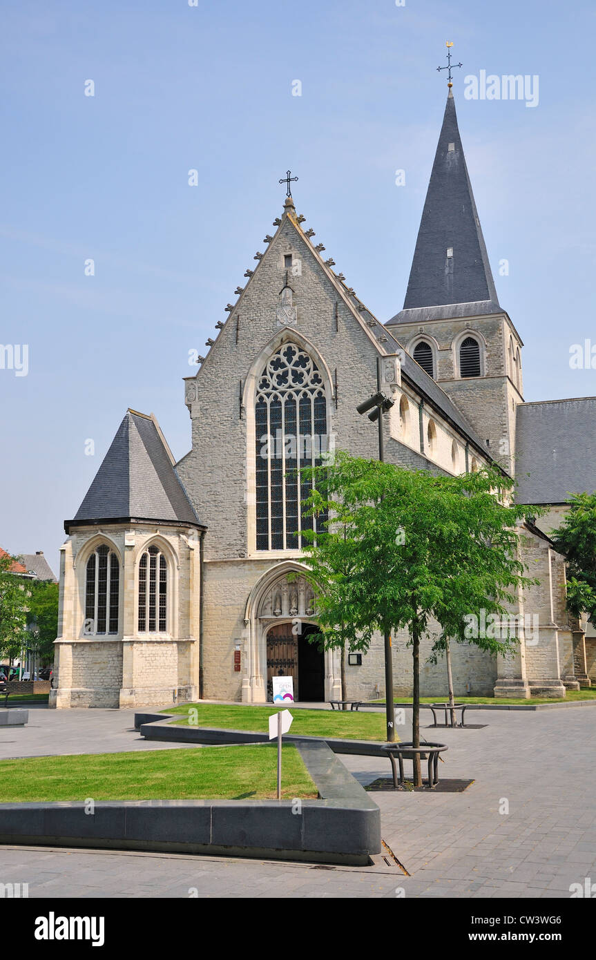 Mechelen (Malines), Belgium. Sint Katelijenkerk / church Stock Photo ...