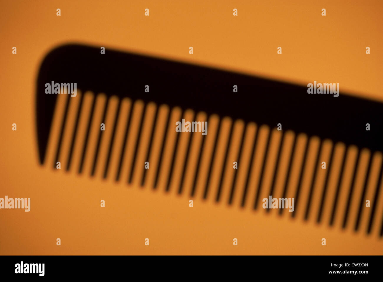 Comb silhouette hi-res stock photography and images - Alamy