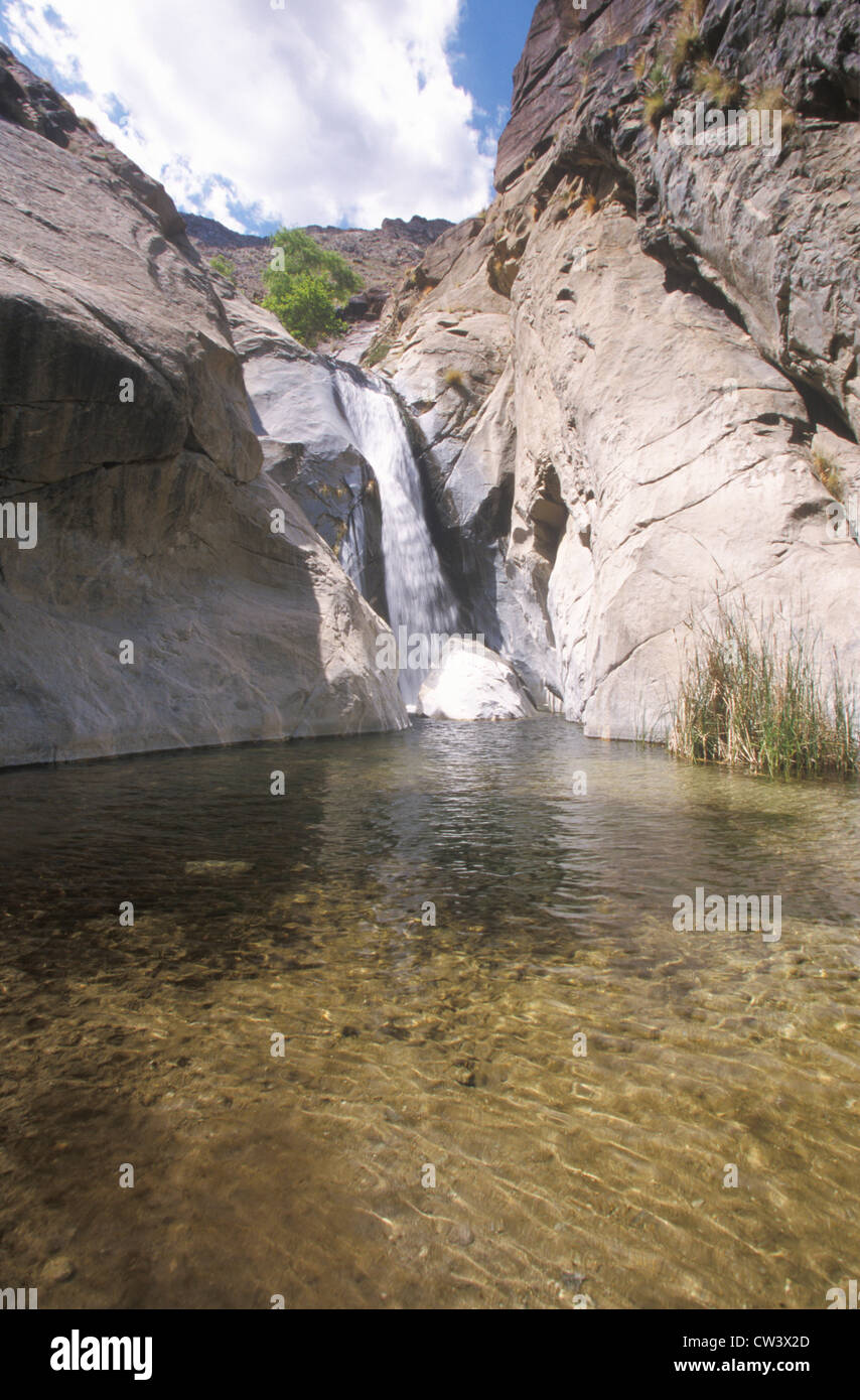 Tahquitz Canyon and waterfall in Palm Springs, California, Indian ...