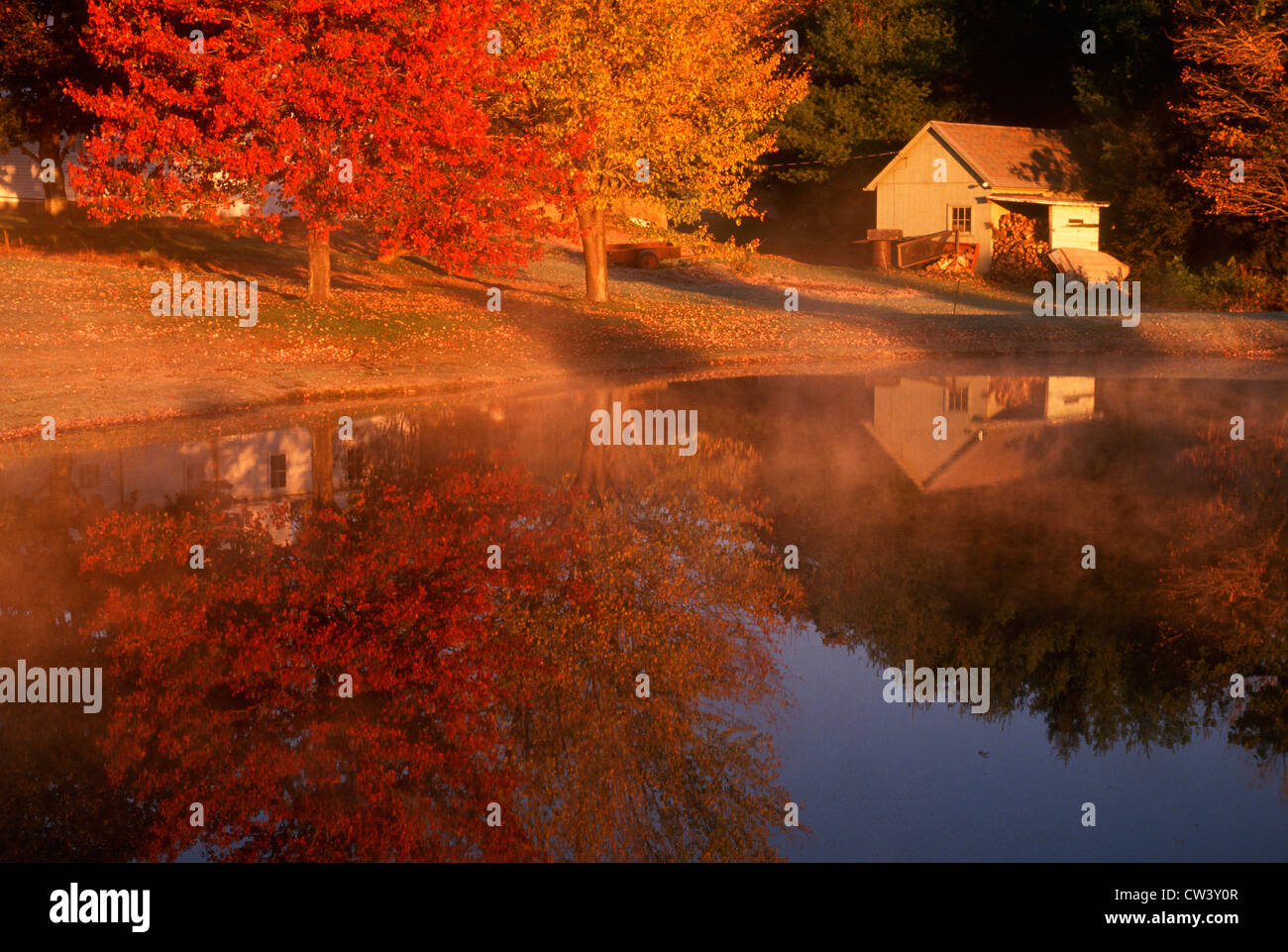 Lake shed hi-res stock photography and images - Alamy