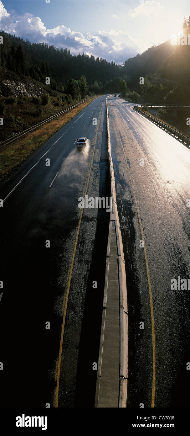 Scenery rain showing on hi-res stock photography and images - Alamy