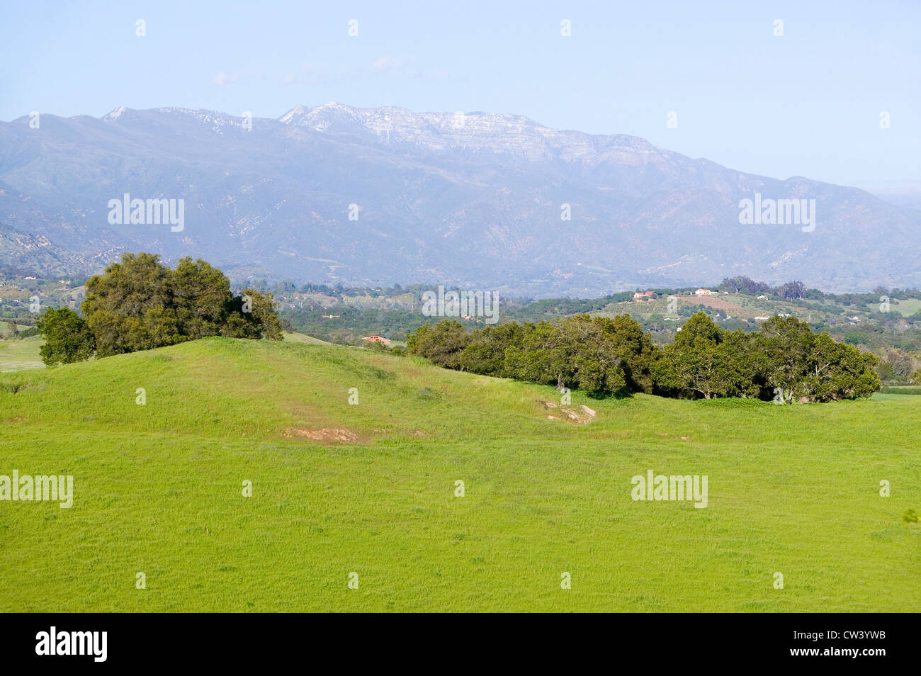 Topa topa mountains hi-res stock photography and images - Alamy