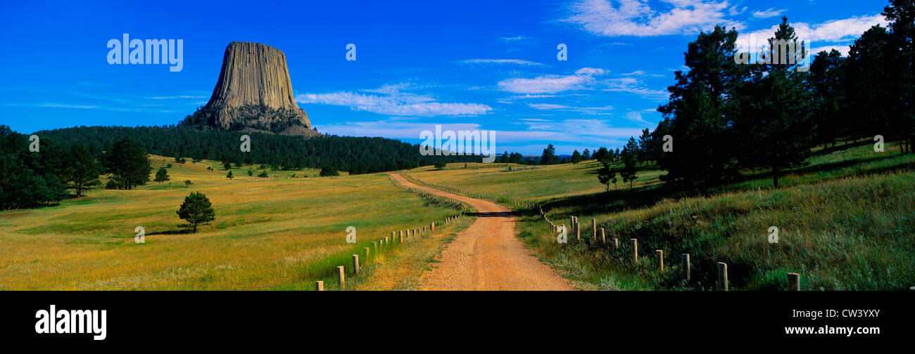 This Devil's Tower National Monument. It has an elevation 865 ft. It ...