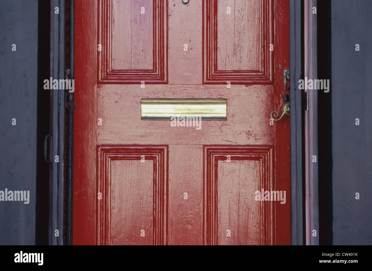 Door mail slot hi-res stock photography and images - Alamy