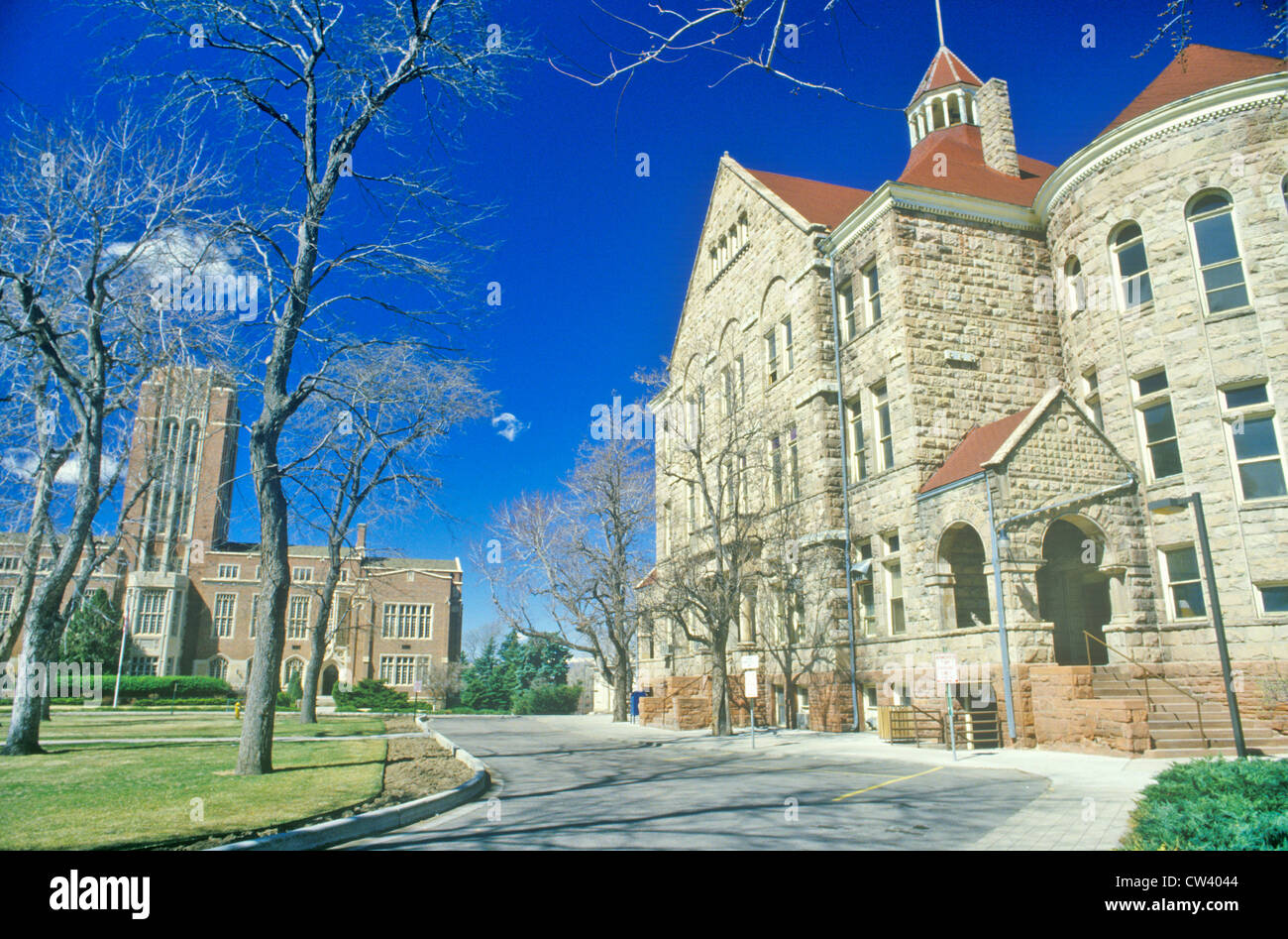 Western colorado university hi-res stock photography and images - Alamy
